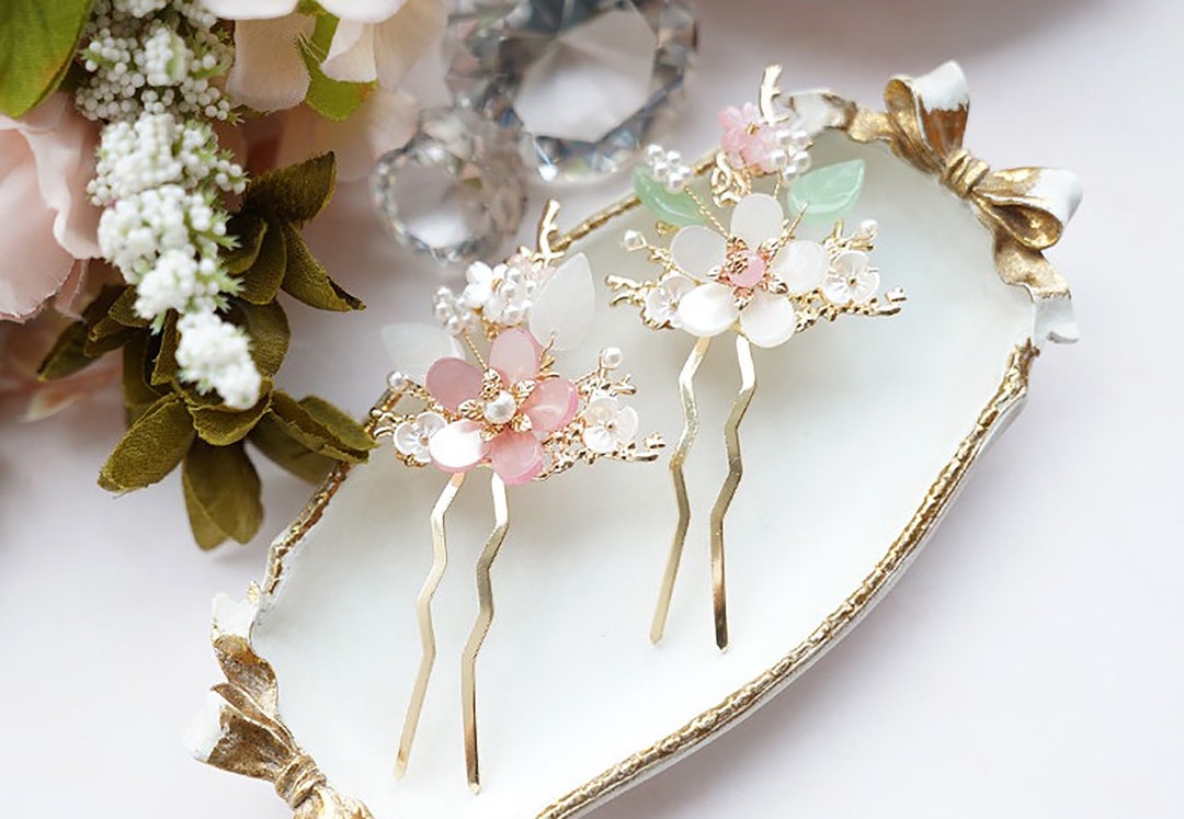 Women Korean Traditional Hair Pin Stick Accessory Female - Etsy