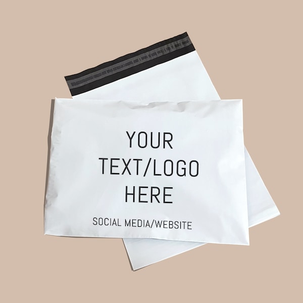 Custom Poly Mailers - Etsy