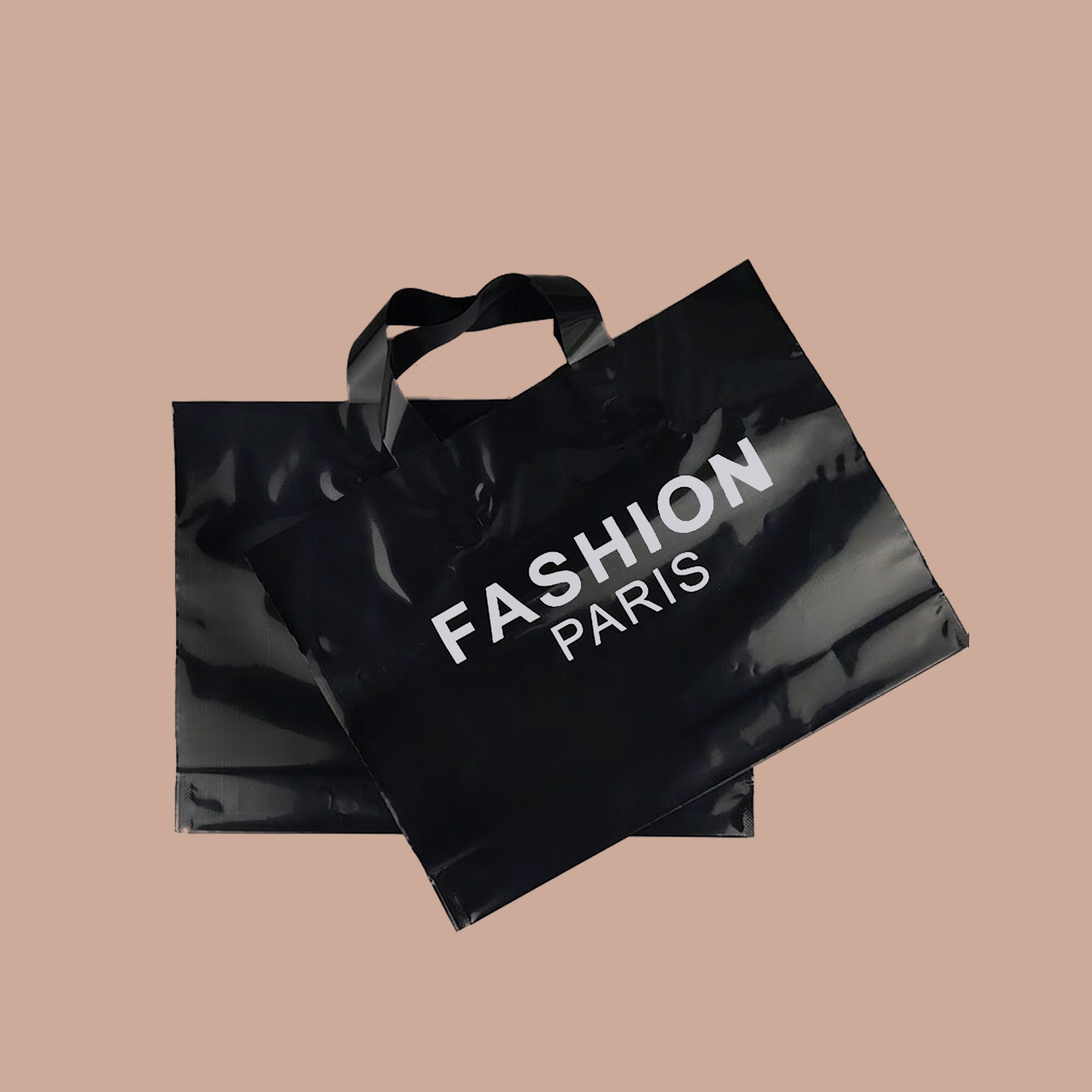 50-1000pcs Custom Shopping Bags With Handle for Boutique - Etsy