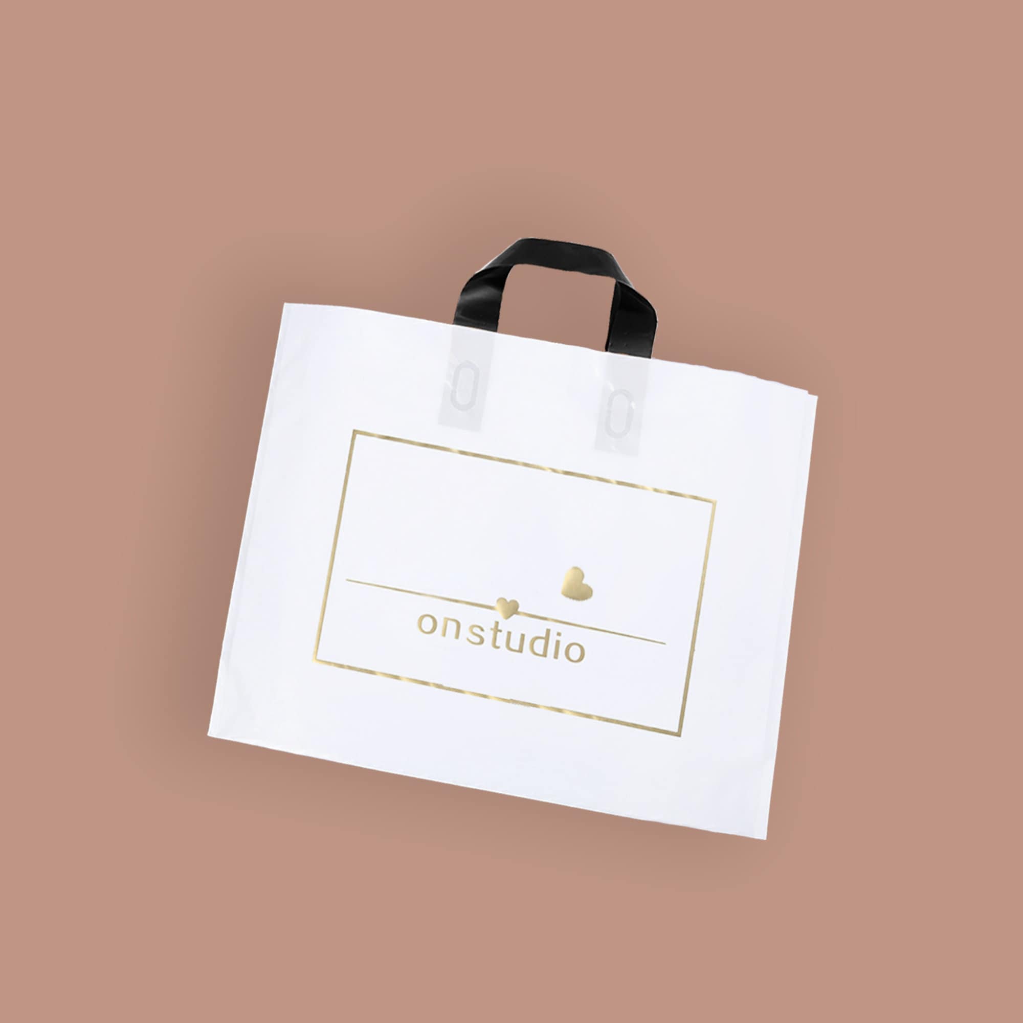 50-1000pcs Custom Shopping Bags With Handle for Boutique - Etsy