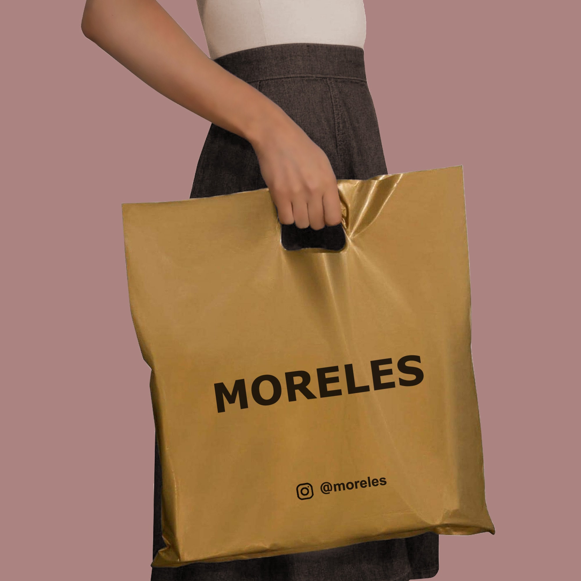 50-1000pcs Custom Shopping Bags With Logo for Boutique Custom - Etsy