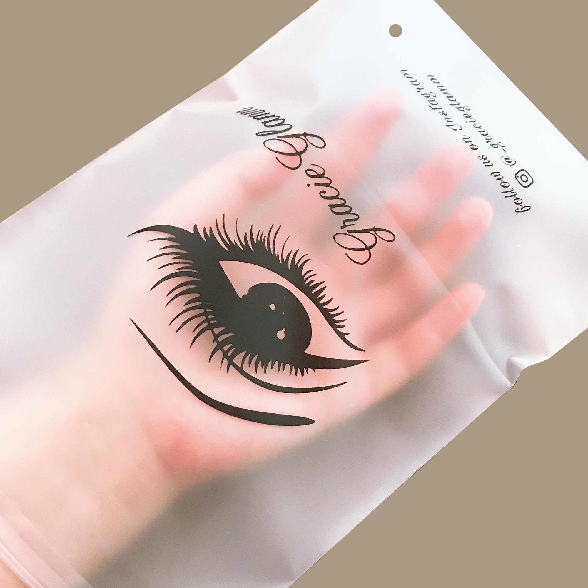 50 1000pcs Custom Frosted Zipper Lock Bags High Quality Etsy