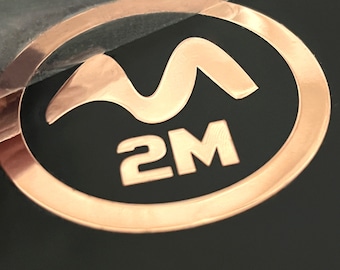 Custom 3d Logo Metal Transfer Stickers, UV Adhesive Sticker ...