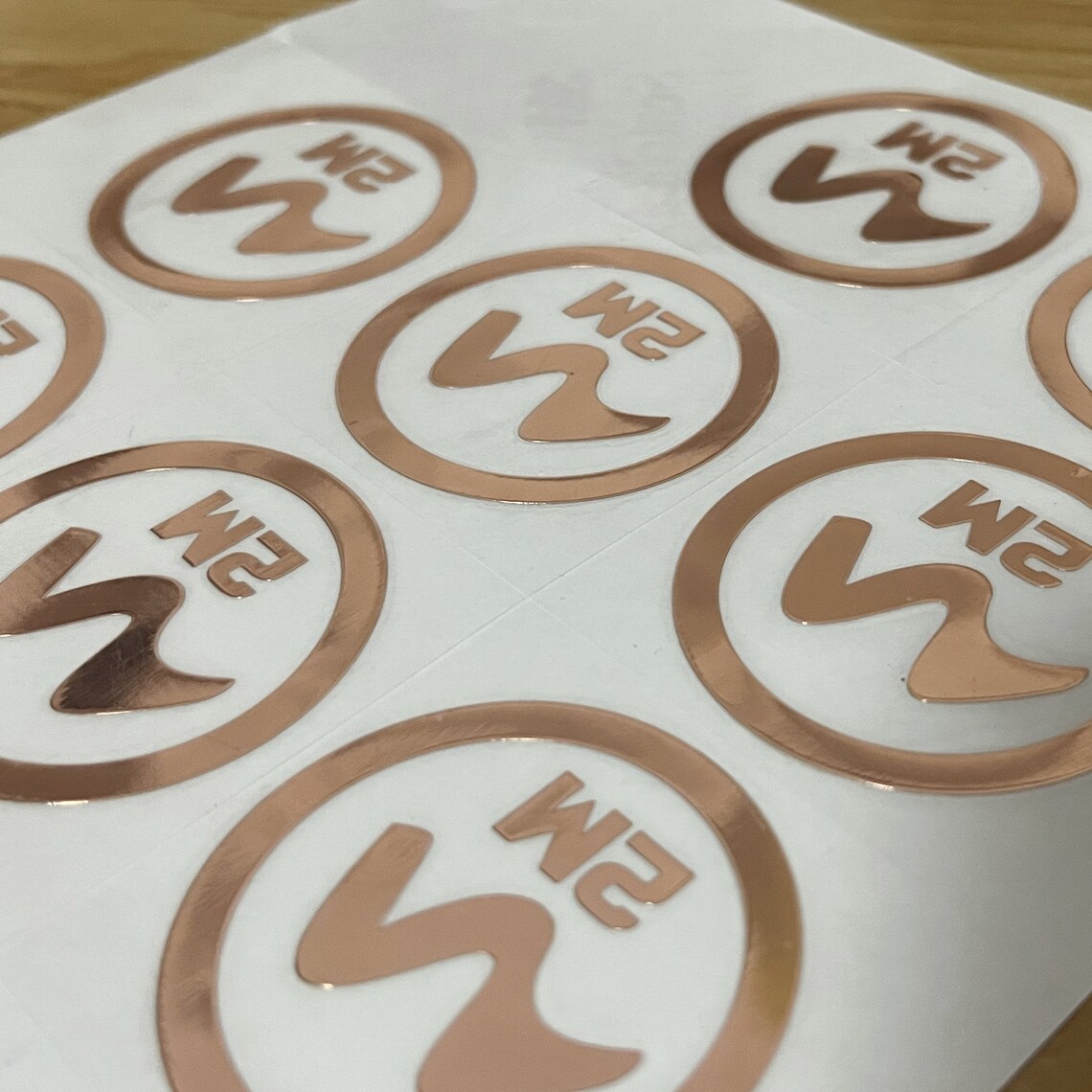 Custom Stickers 3D Metal Stickers Personalized Transfer Sticker Custom ...
