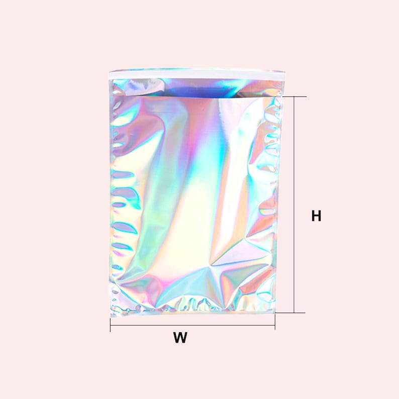 50-1000 Custom Poly Mailers Holographic Mailers Custom Poly - Etsy