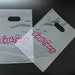 50-1000pcs Custom Clear Shopping Bags With Logo for Boutique - Etsy