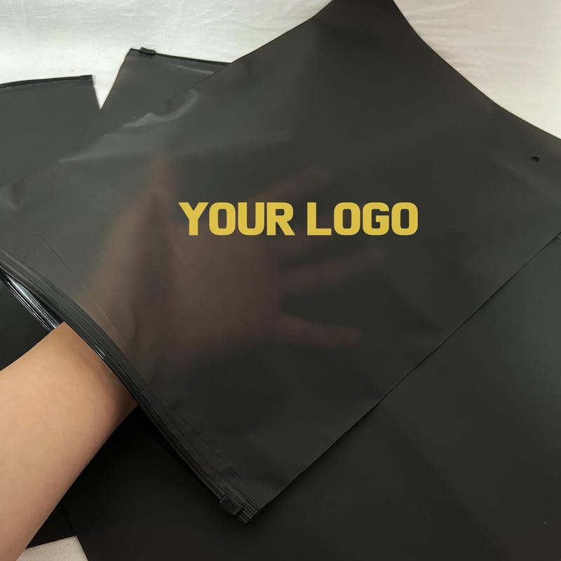 Frosted Poly Bag - Etsy