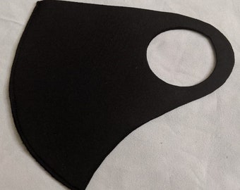 Nano Fiber Breathable Cotton Mask Triple Layered With Filter - Etsy