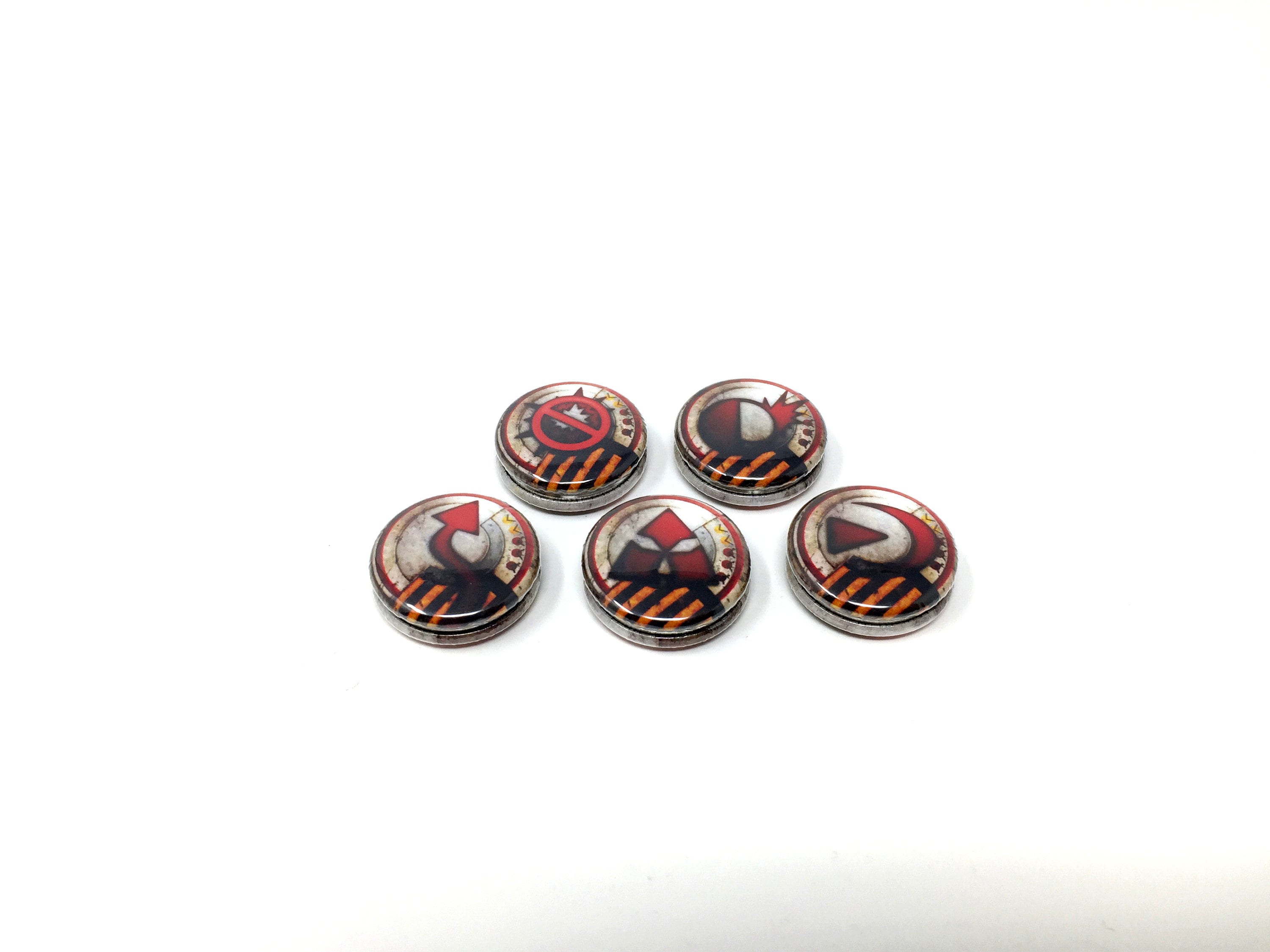 The Armada Red 5 Defence Tokens Compatible With Star Wars - Etsy