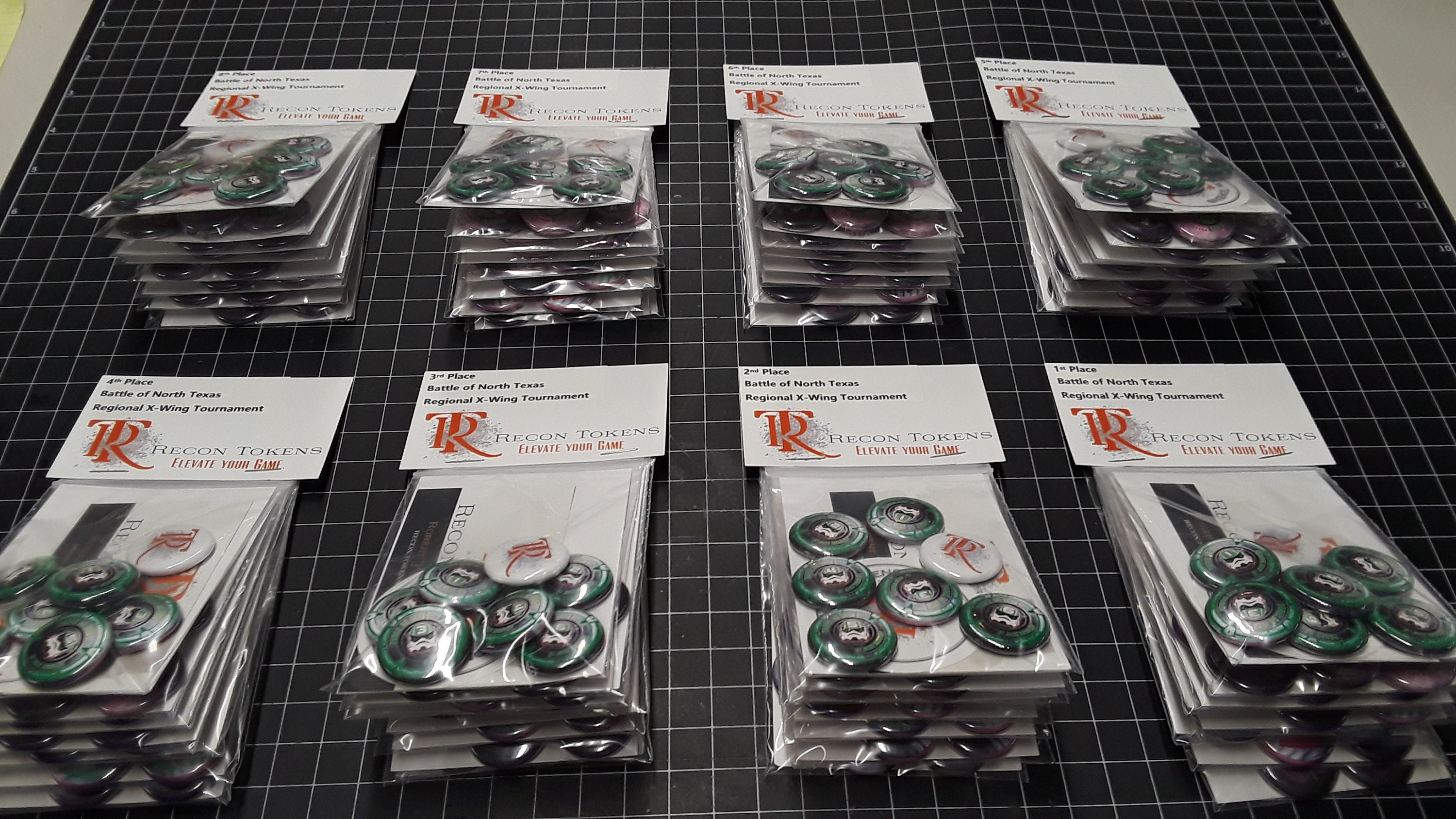 Custom Tournament Place Medals or Participation Prizes | Etsy