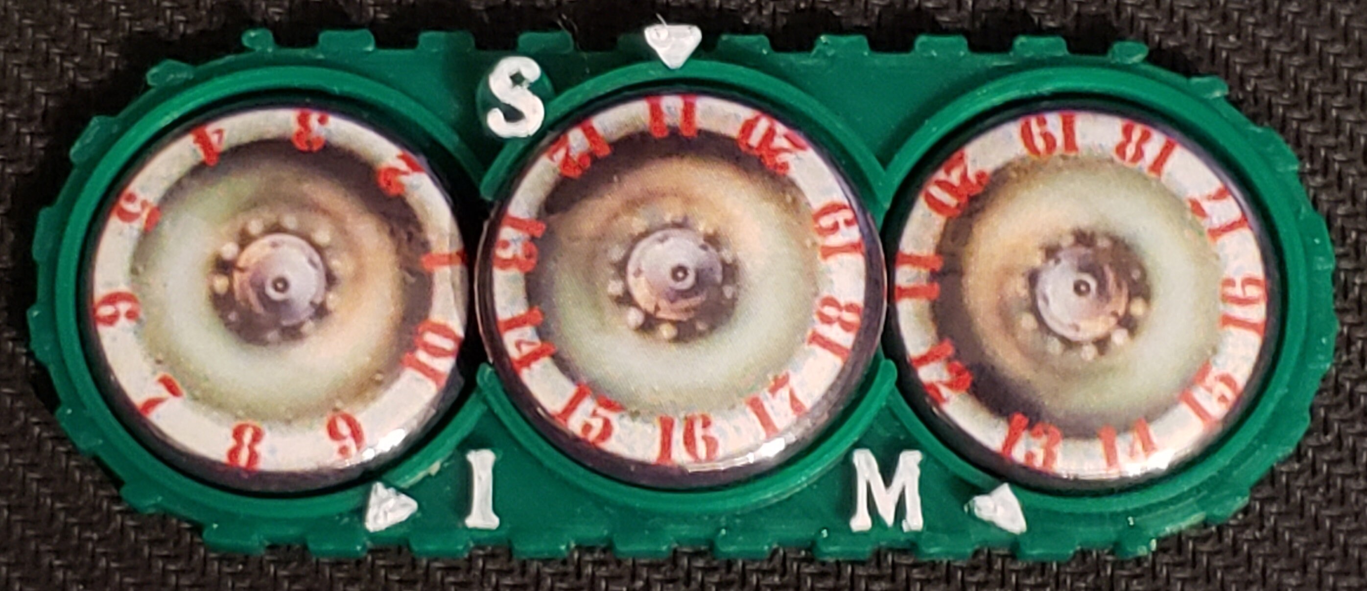 Initiative Tokens With Numbers and Tank Tread Holder for the - Etsy