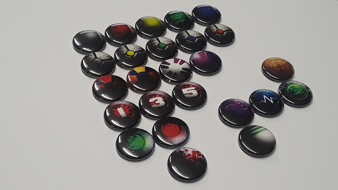 The BATTLE Style of Tokens Compatible With Imperial Assault by - Etsy