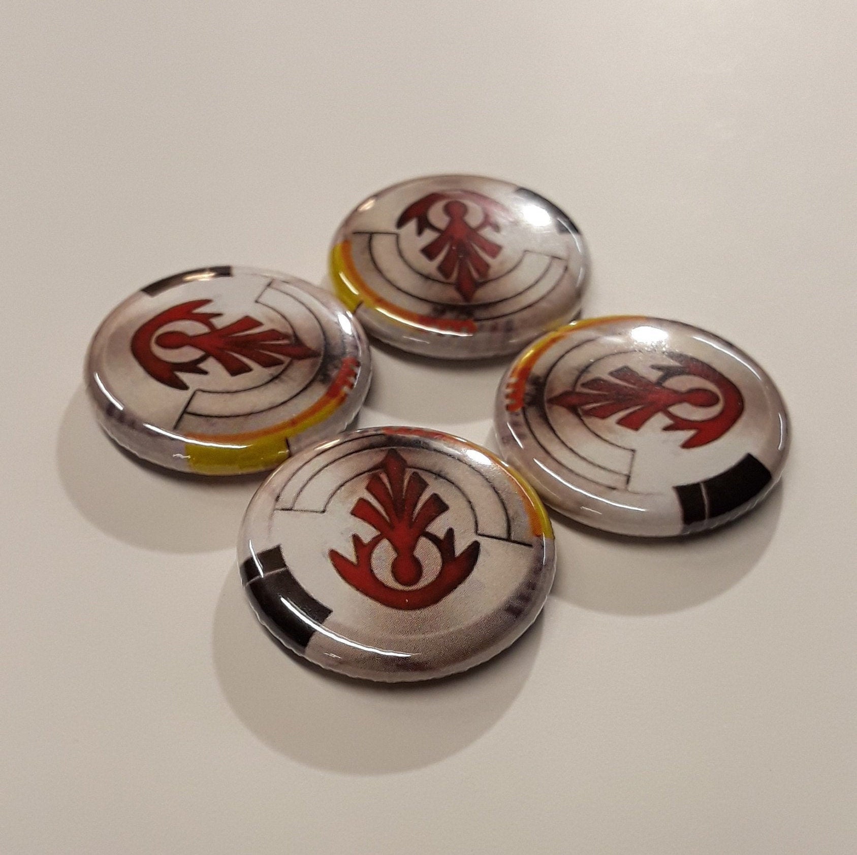 The GRAND ARMY Style of X-Wing Tokens compatible with Star | Etsy