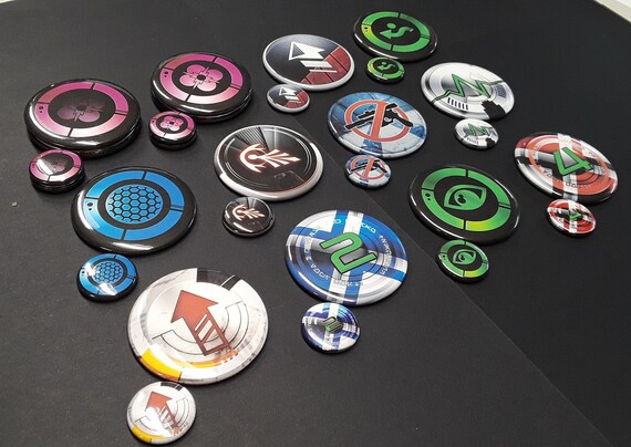 Epic Sized 2 1/4 Tokens - Etsy