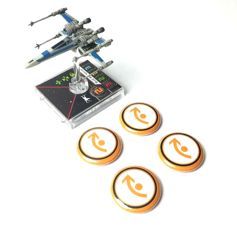 The REBEL Style of X-wing Tokens Compatible With Star Wars 2.0 - Etsy