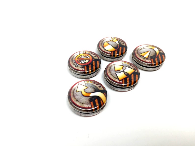 The Armada Red 5 Defence Tokens Compatible With Star Wars Armada ...