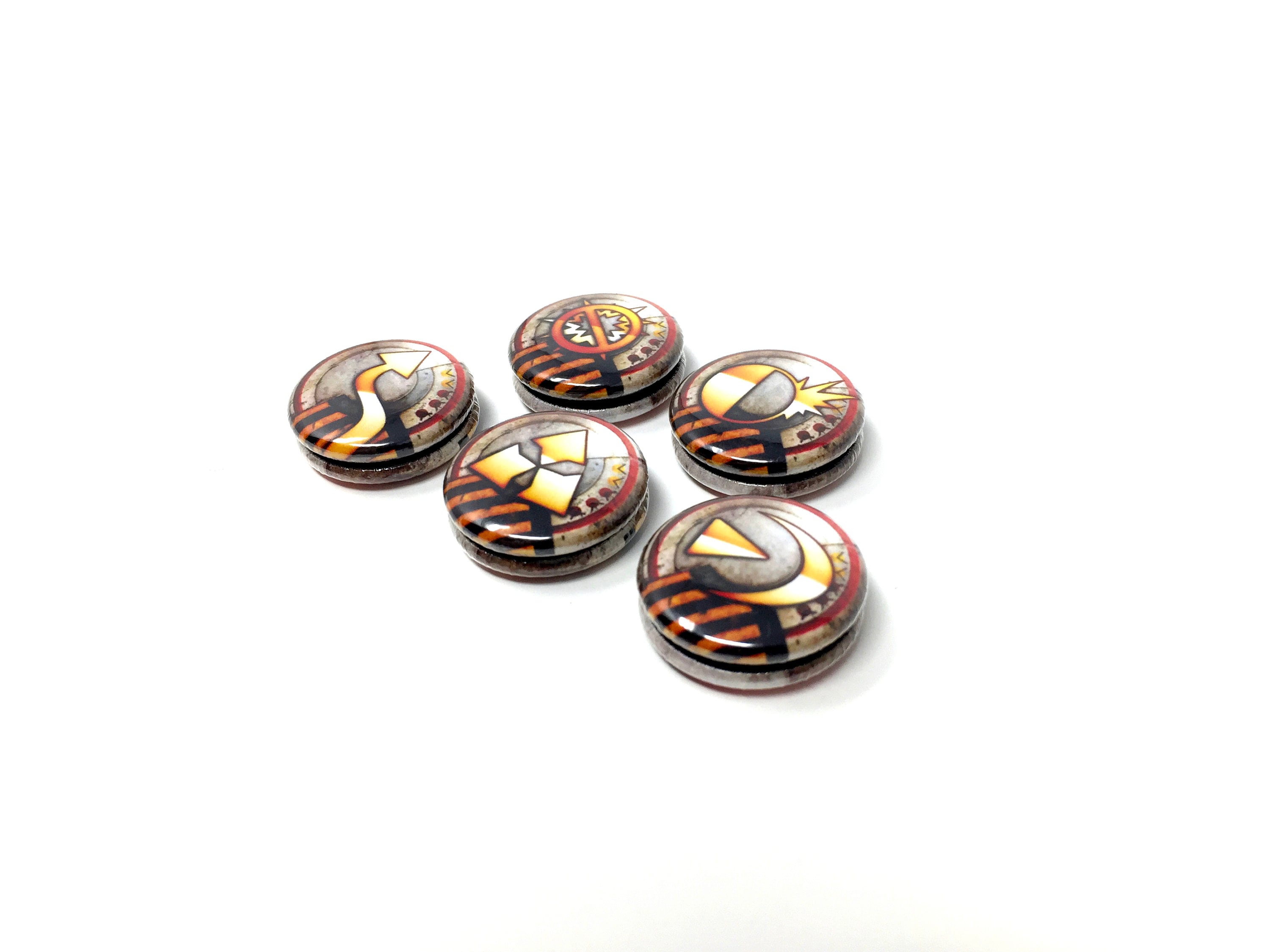 The Armada Red 5 Defence Tokens Compatible With Star Wars - Etsy