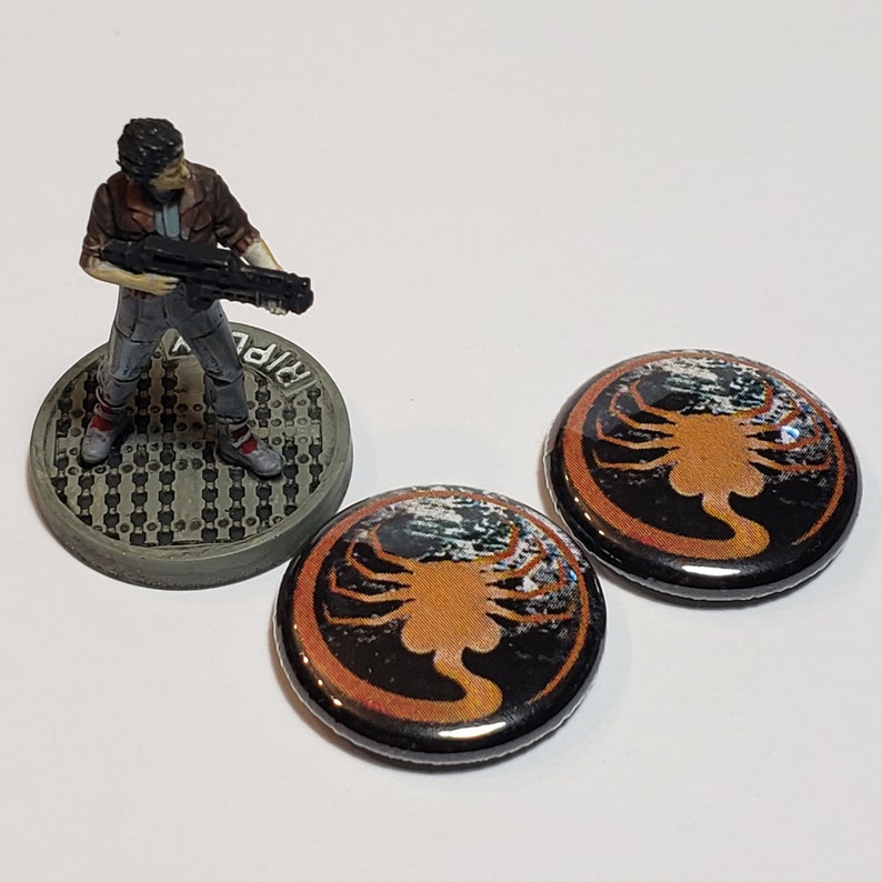 The Aliens Style of Game Tokens Compatible With the Aliens - Etsy