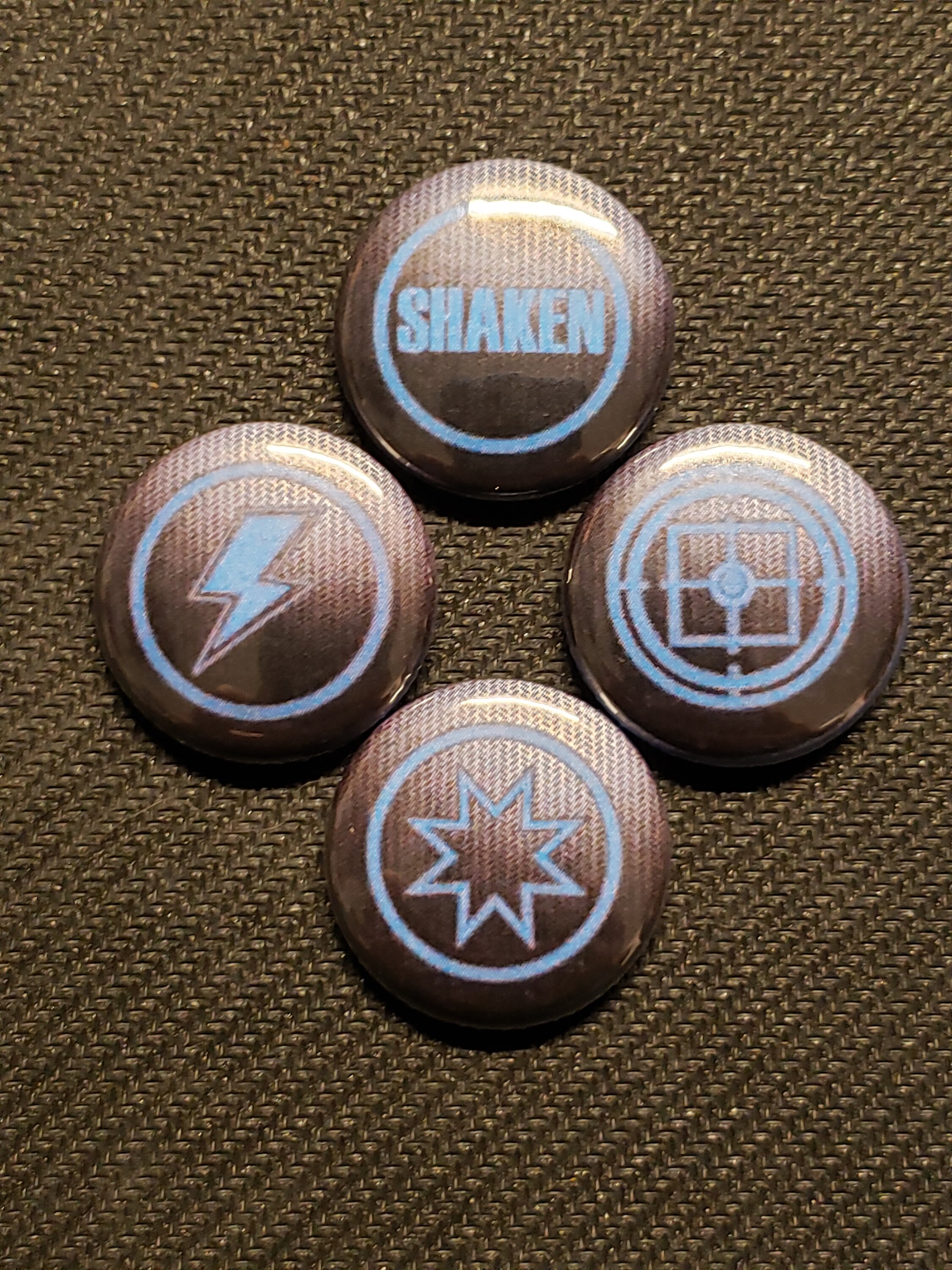 The SPACE MARINE BLUE Style of Kill Team Tokens Compatible - Etsy UK