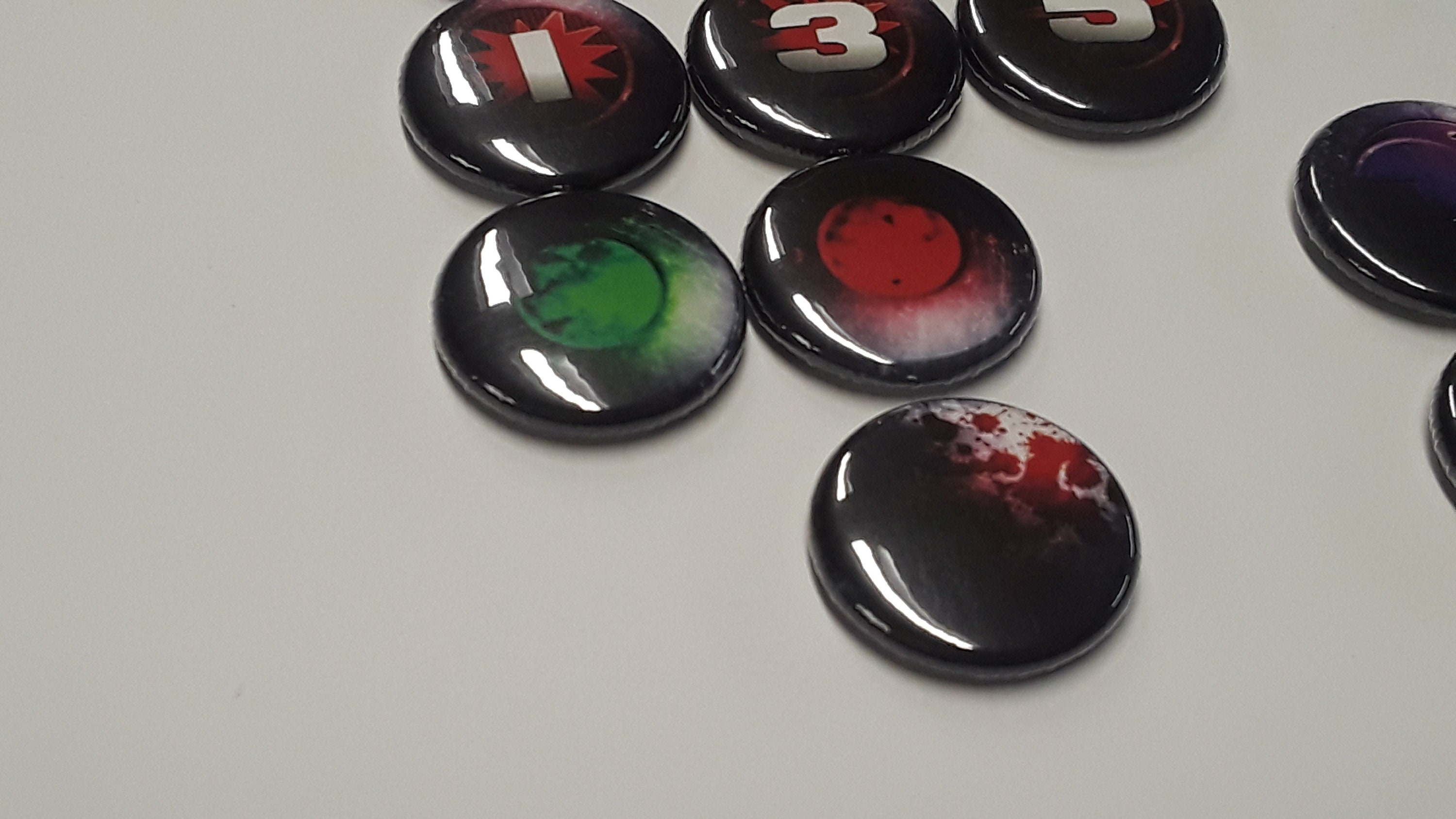 The BATTLE Style of Tokens compatible with Imperial Assault by | Etsy
