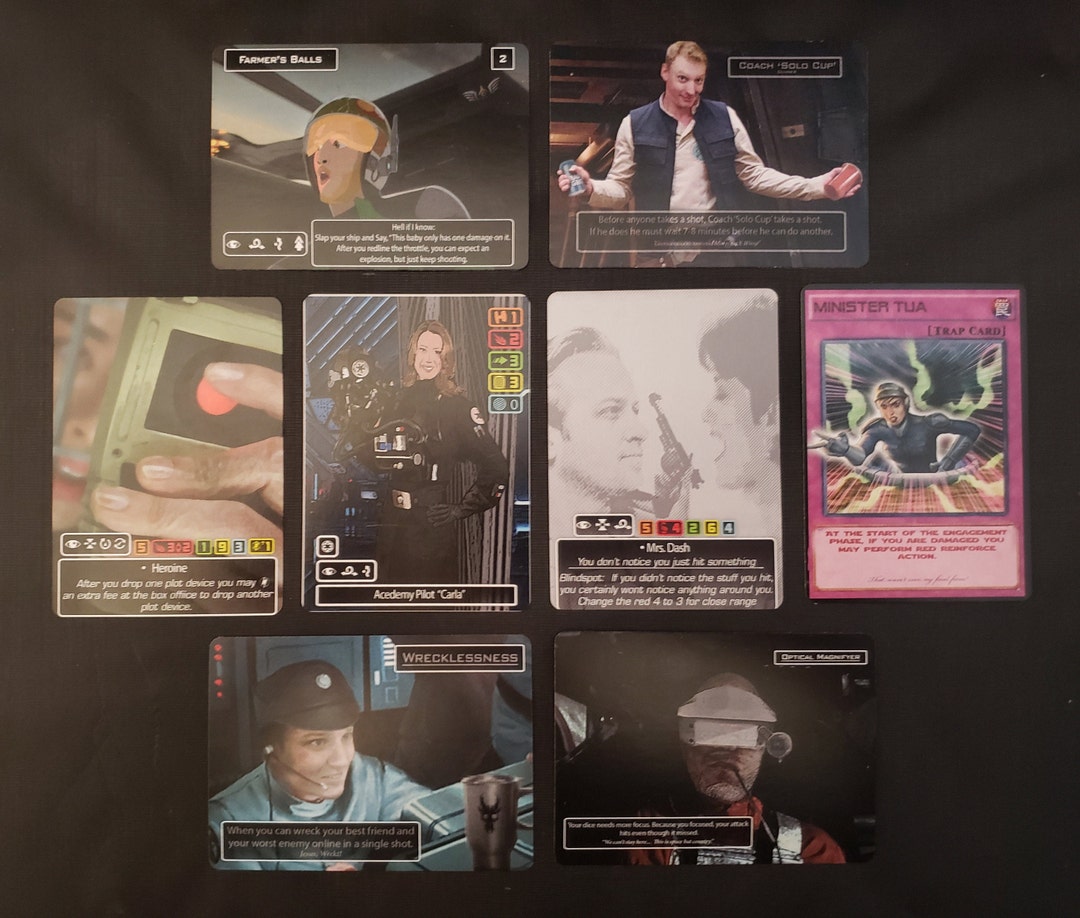 The Recon Style of Alternate Art Cards to Enhance Your Table Top Games ...