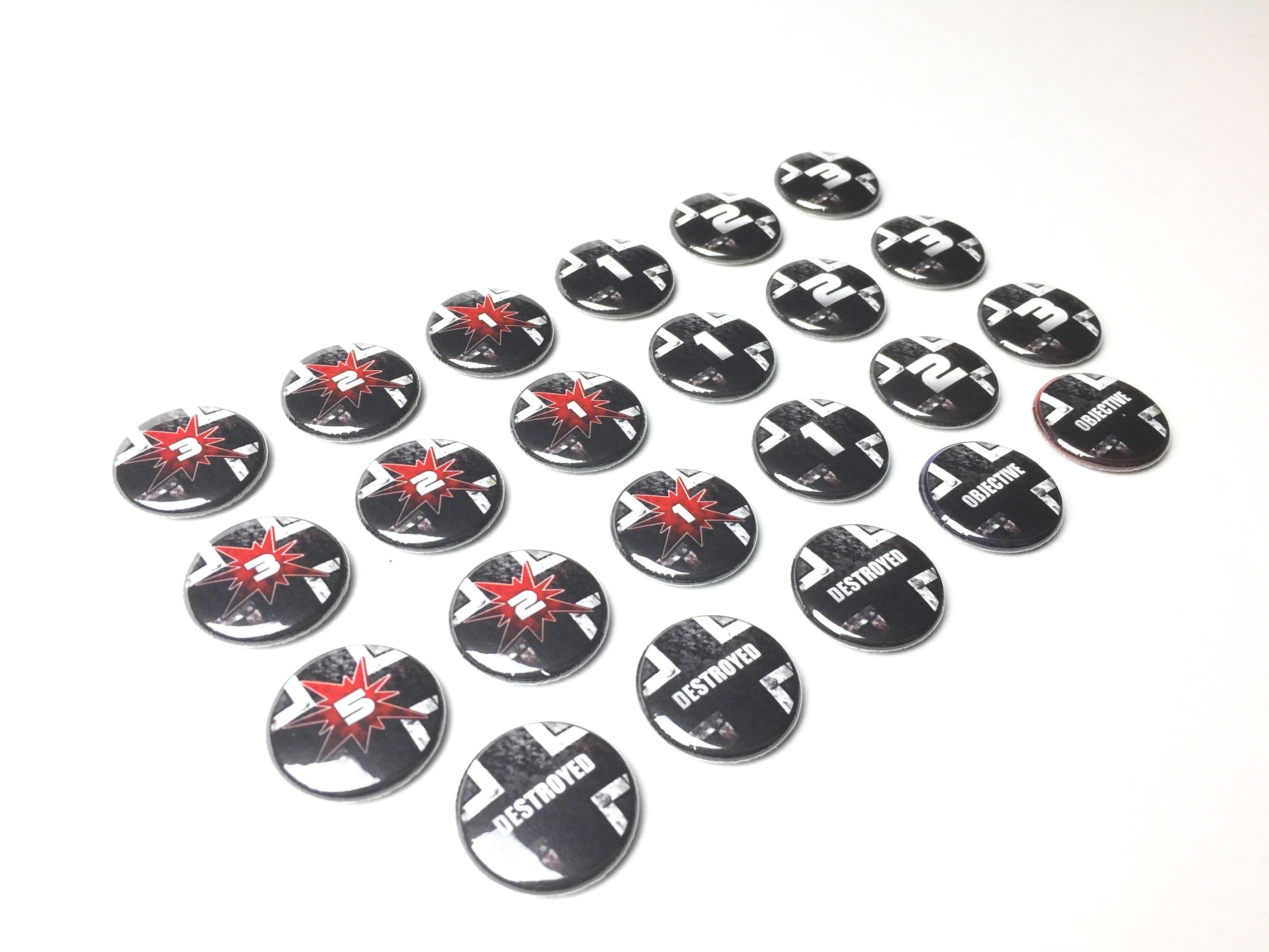 The GERMAN Style of Tokens Compatible With the WORLD of TANKS - Etsy