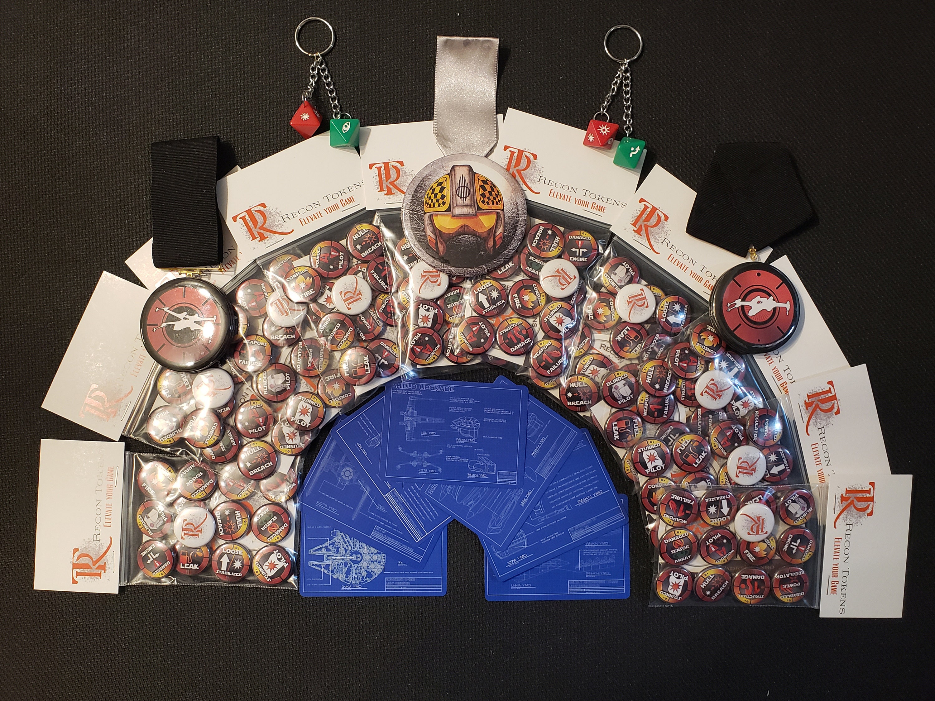 Custom Tournament Place Medals or Participation Prizes | Etsy