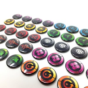 The new STANDARD V3 Style of X-wing Tokens Compatible With Star Wars 2. ...