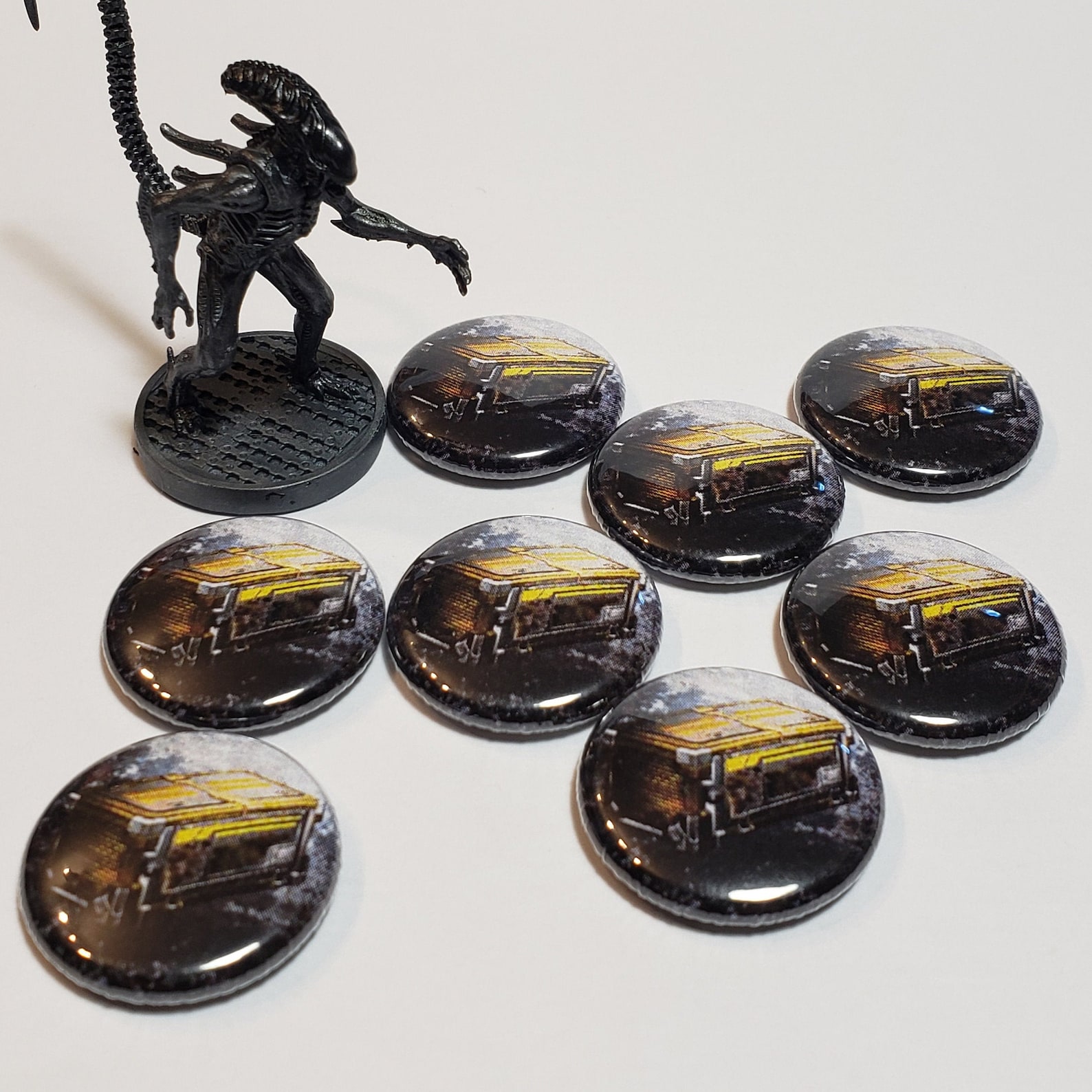 The Aliens Style of Game Tokens Compatible With the Aliens | Etsy