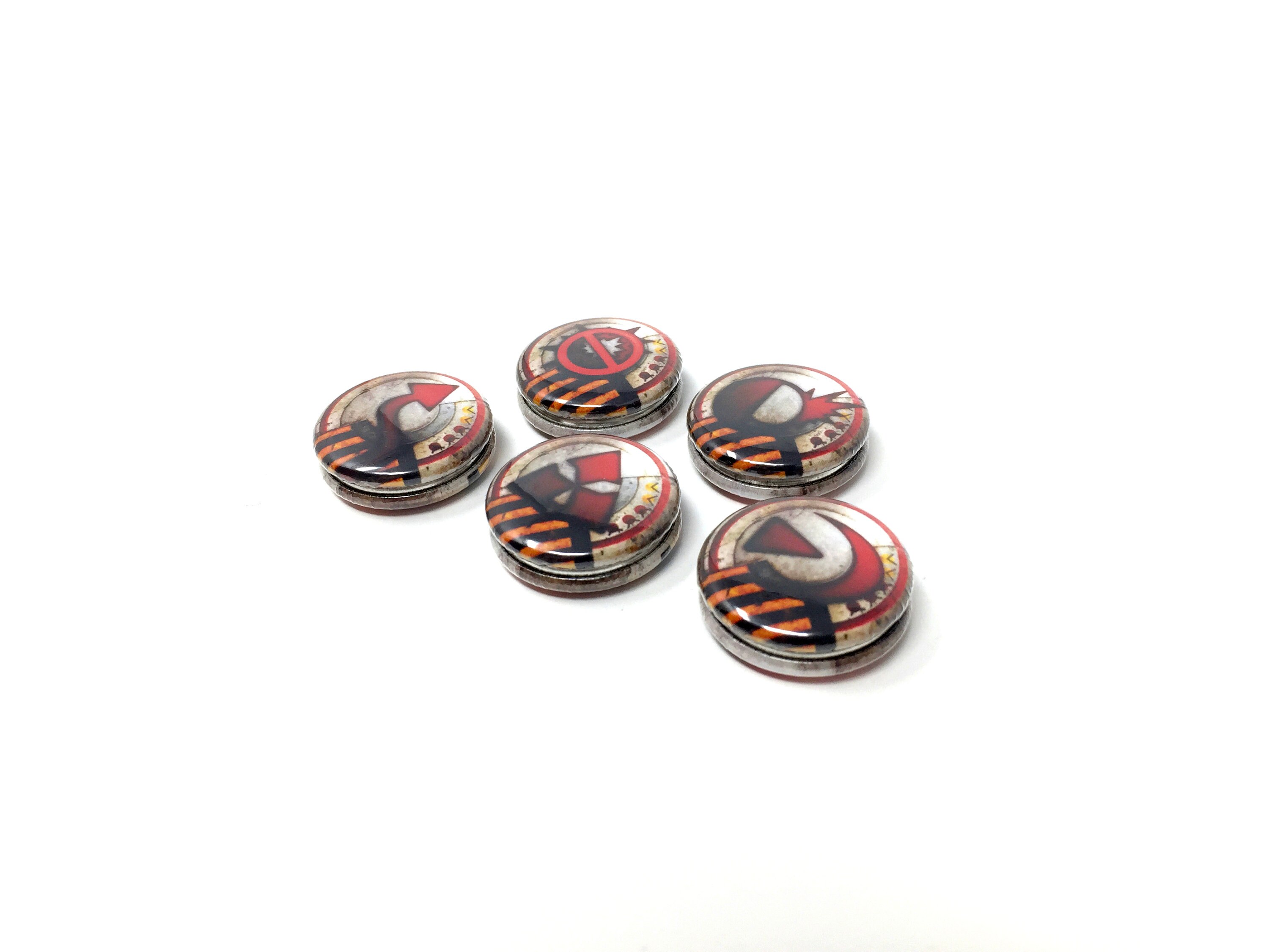 The Armada Red 5 Defence Tokens Compatible With Star Wars - Etsy