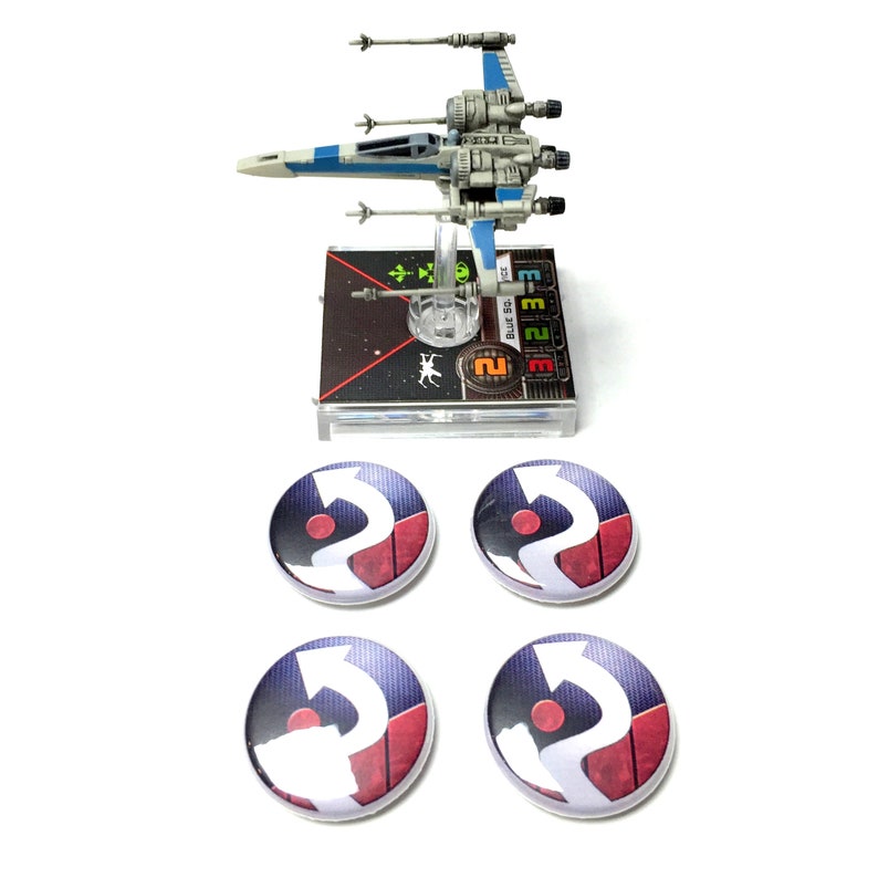 The MASS V2 Style of X-wing Tokens Compatible With Star Wars | Etsy