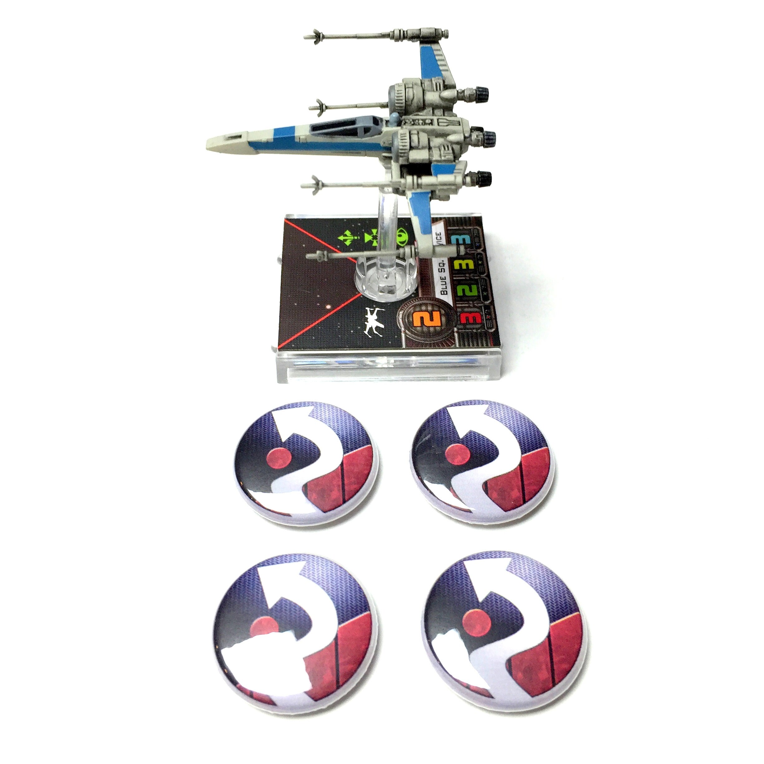 The MASS V2 Style of X-wing Tokens Compatible With Star Wars 2.0 ...