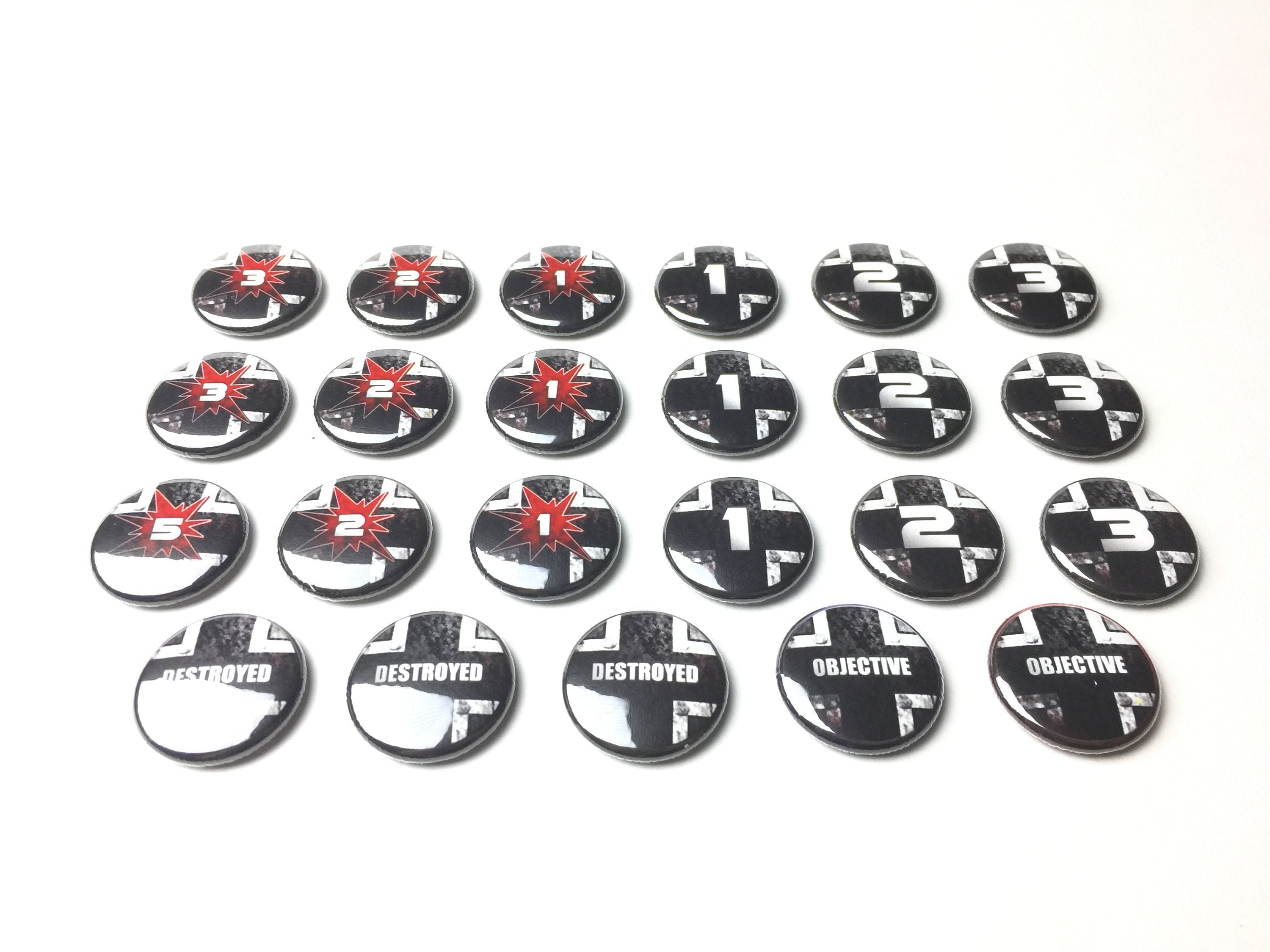 The GERMAN Style of Tokens Compatible With the WORLD of TANKS - Etsy