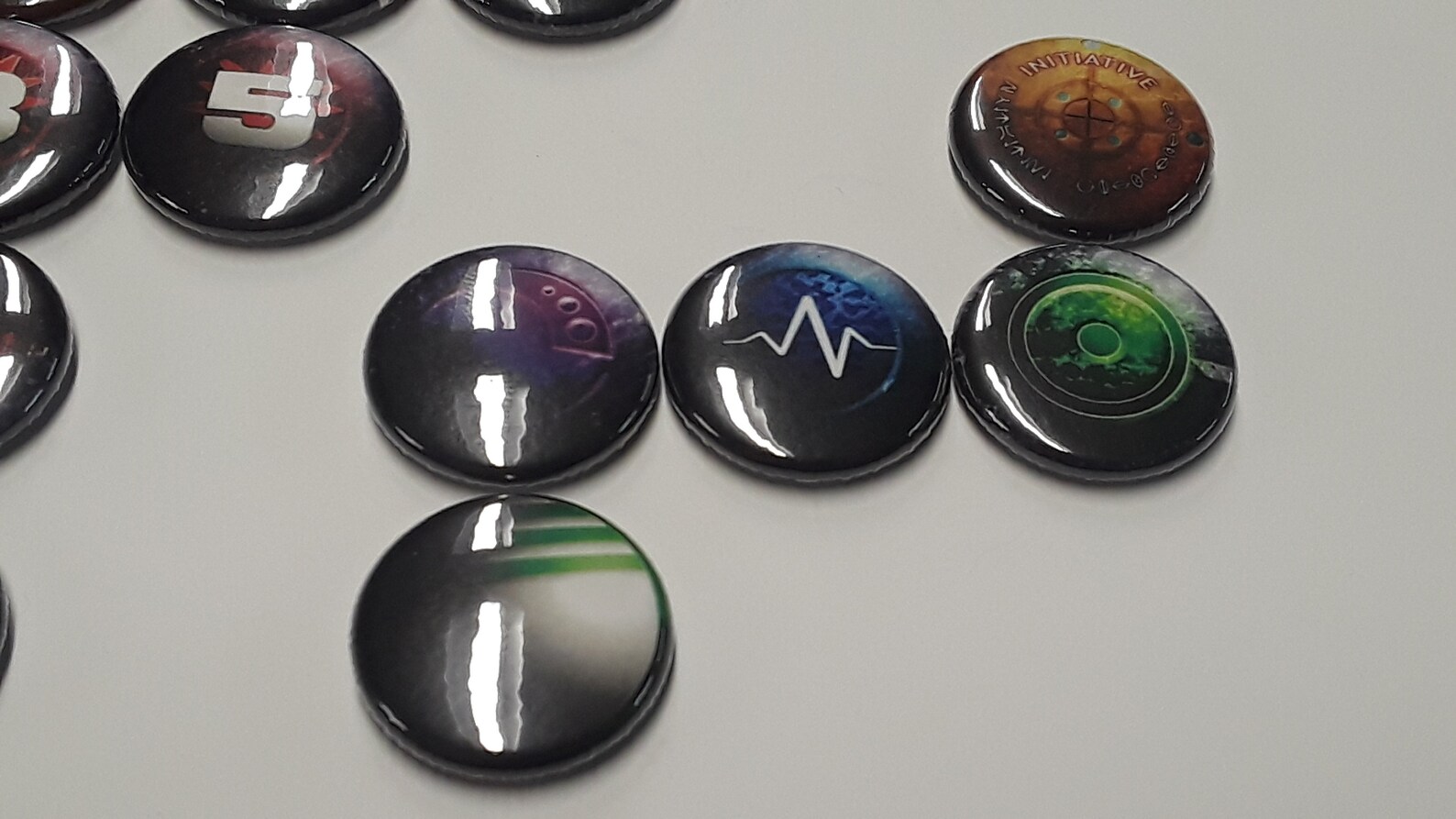 The BATTLE Style of Tokens compatible with Imperial Assault by | Etsy