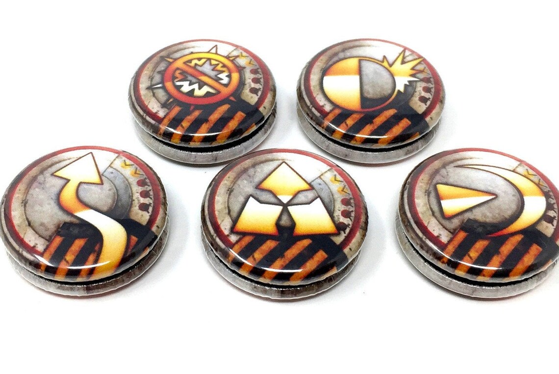 The Armada Red 5 Defence Tokens Compatible With Star Wars - Etsy