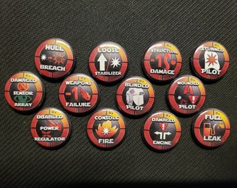 The HERMIT Style of Star Wars Role Playing Game Tokens - Etsy