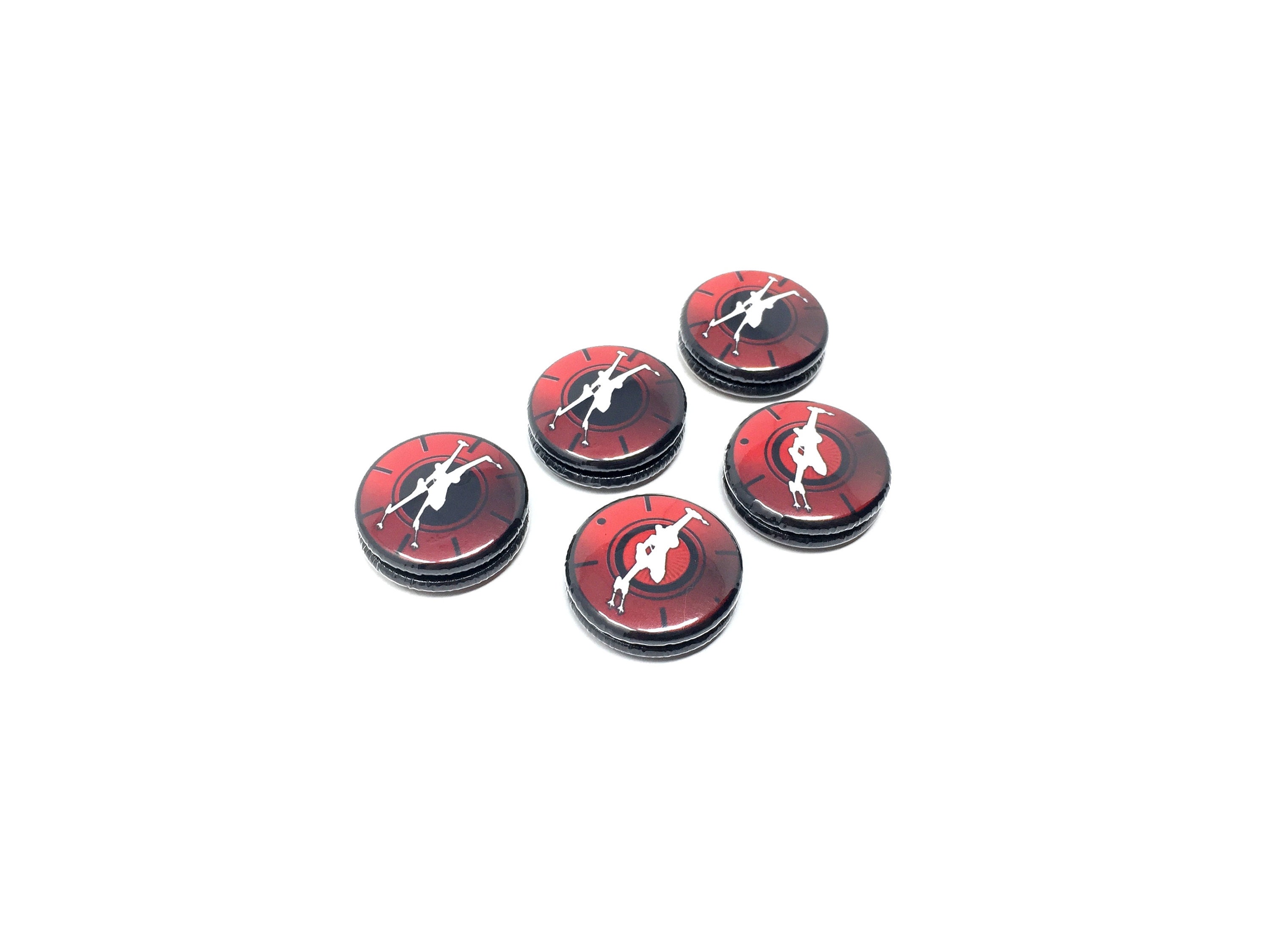 The new STANDARD V3 Style of X-wing Tokens - Etsy