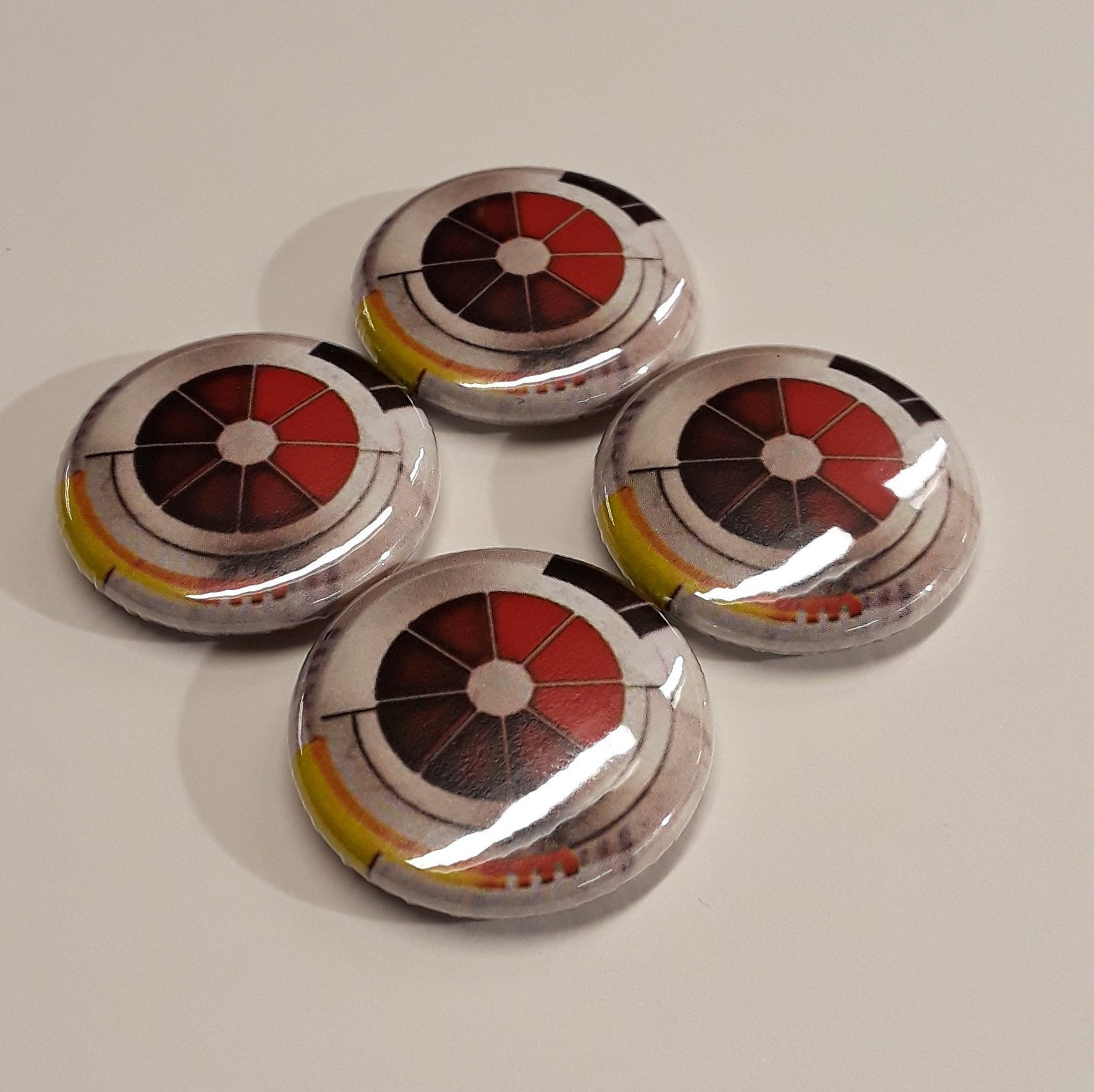 The GRAND ARMY Style of X-Wing Tokens compatible with Star | Etsy