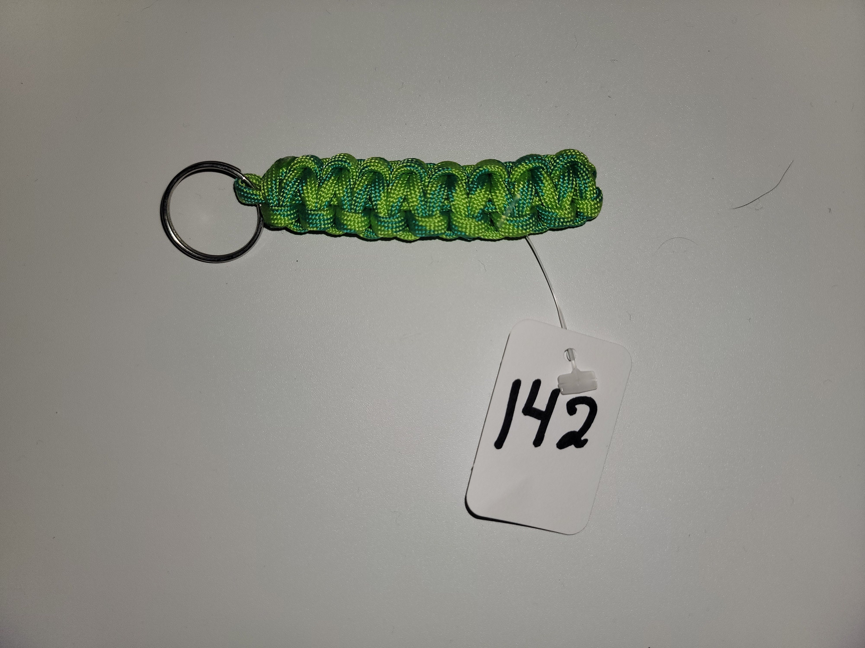 550 Paracord Keychain Cobra Braid Various Colors - Etsy