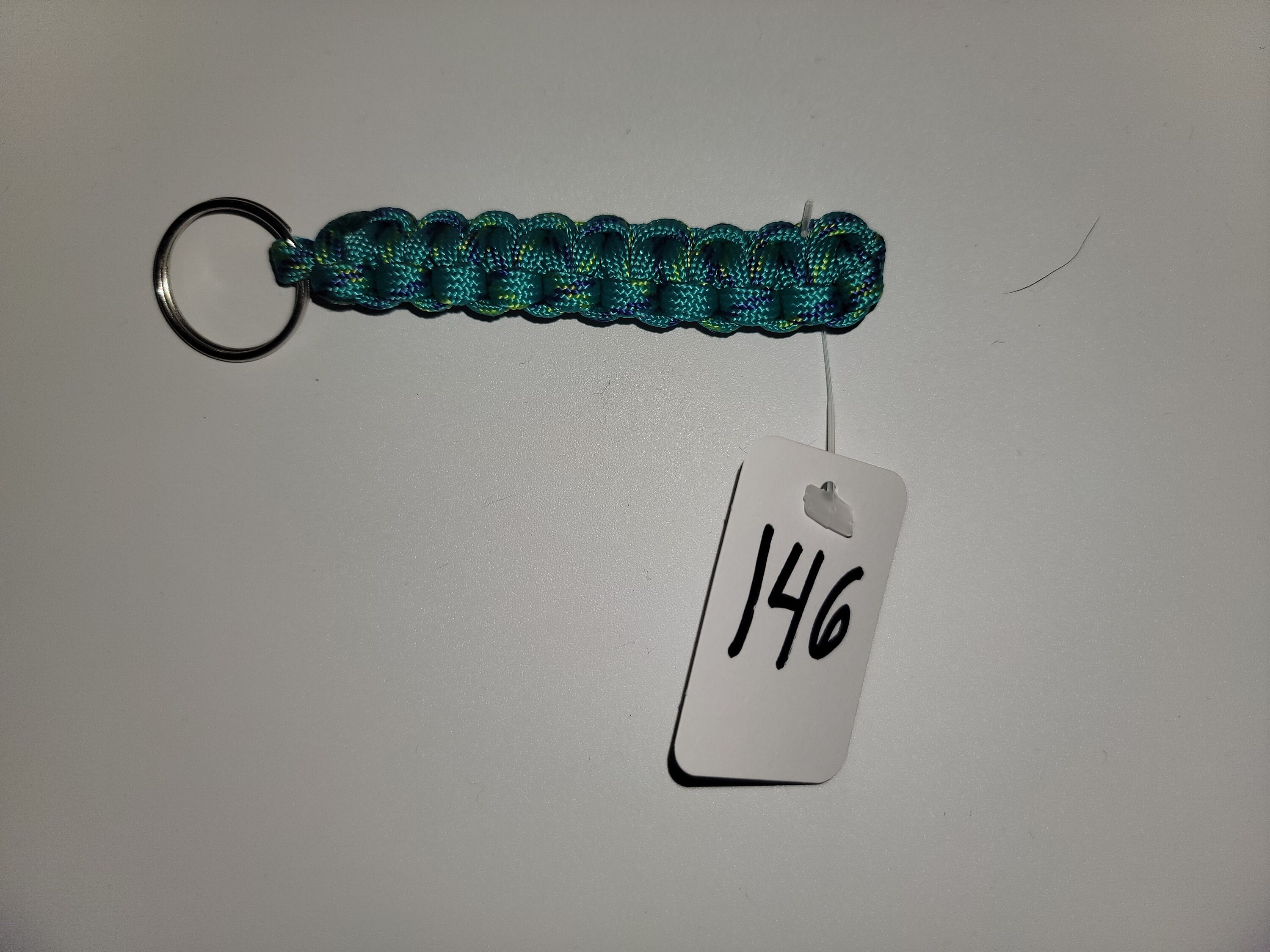 550 Paracord Keychain Cobra Braid Various Colors - Etsy