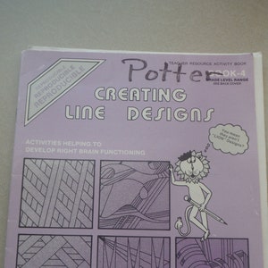 Creating Line Designs: Activities Helping to Develop Right Brain ...