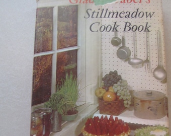 Vintage, Cookbook, Gladys Taber's Stillmeadow, Cook Book Hardcover W ...