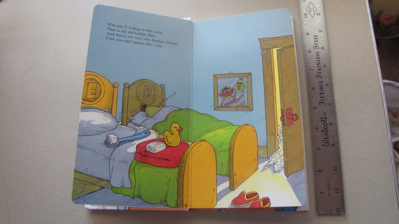 Who Am I? Sesame Street, A Golden Sturdy Book, 1978 - Etsy