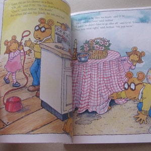 Arthur's New Puppy by Marc Brown, Paperback 1993 - Etsy