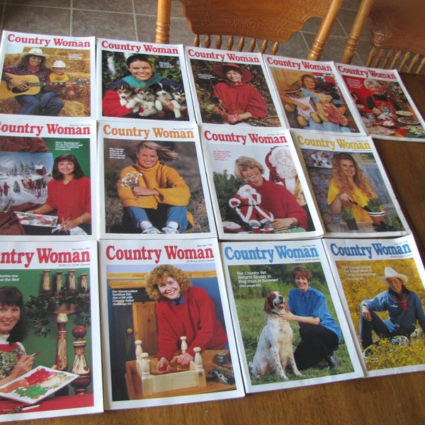 Country Woman Magazine - Etsy