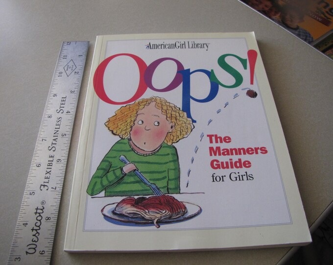 American Girl Library A Smart Girl’s Guide to Boys - Etsy