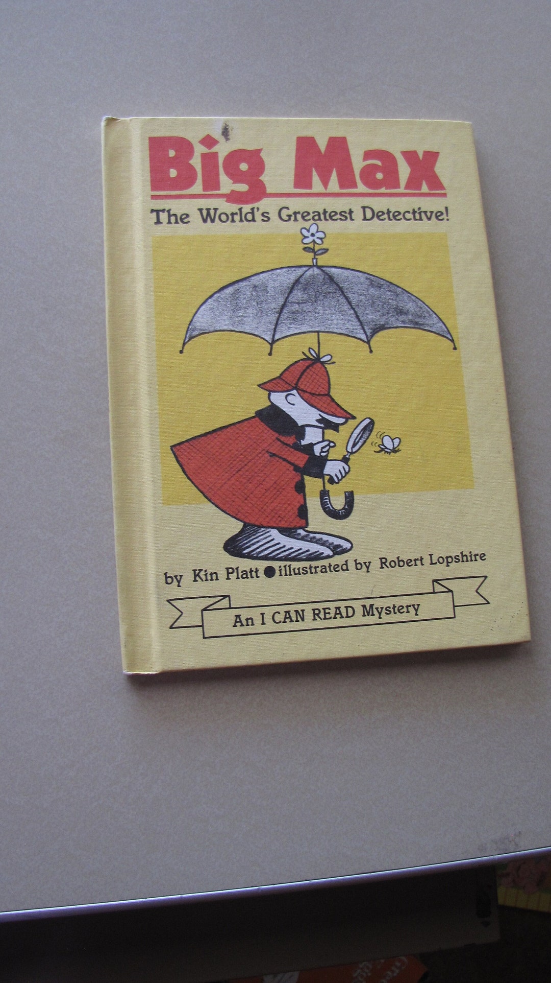 Big Max the World's Greatest Detective! by Kin Platt, Hardcover 1965 - Etsy