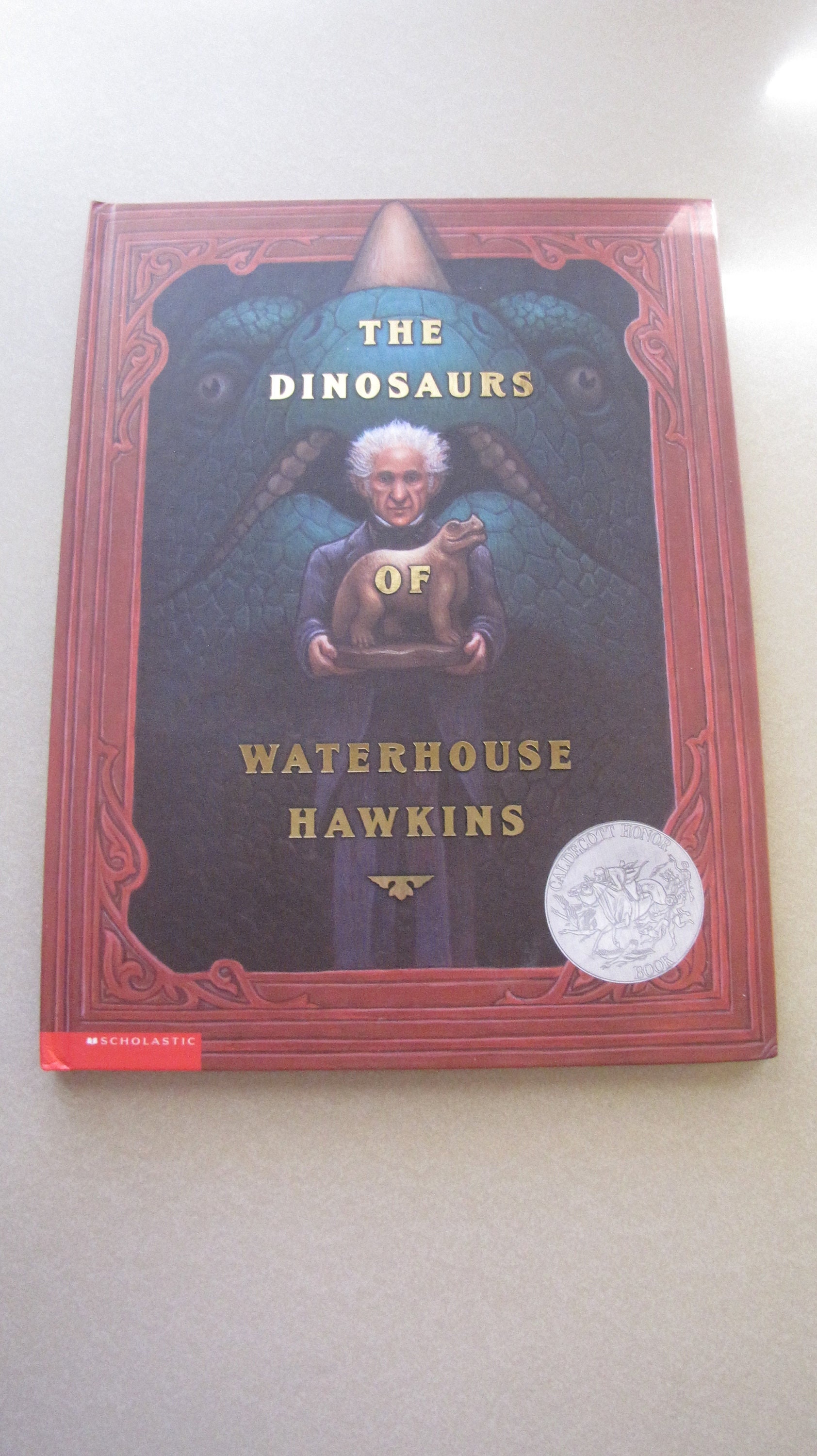 The Dinosaurs of Waterhouse Hawkins by Barbara Kerley - Etsy