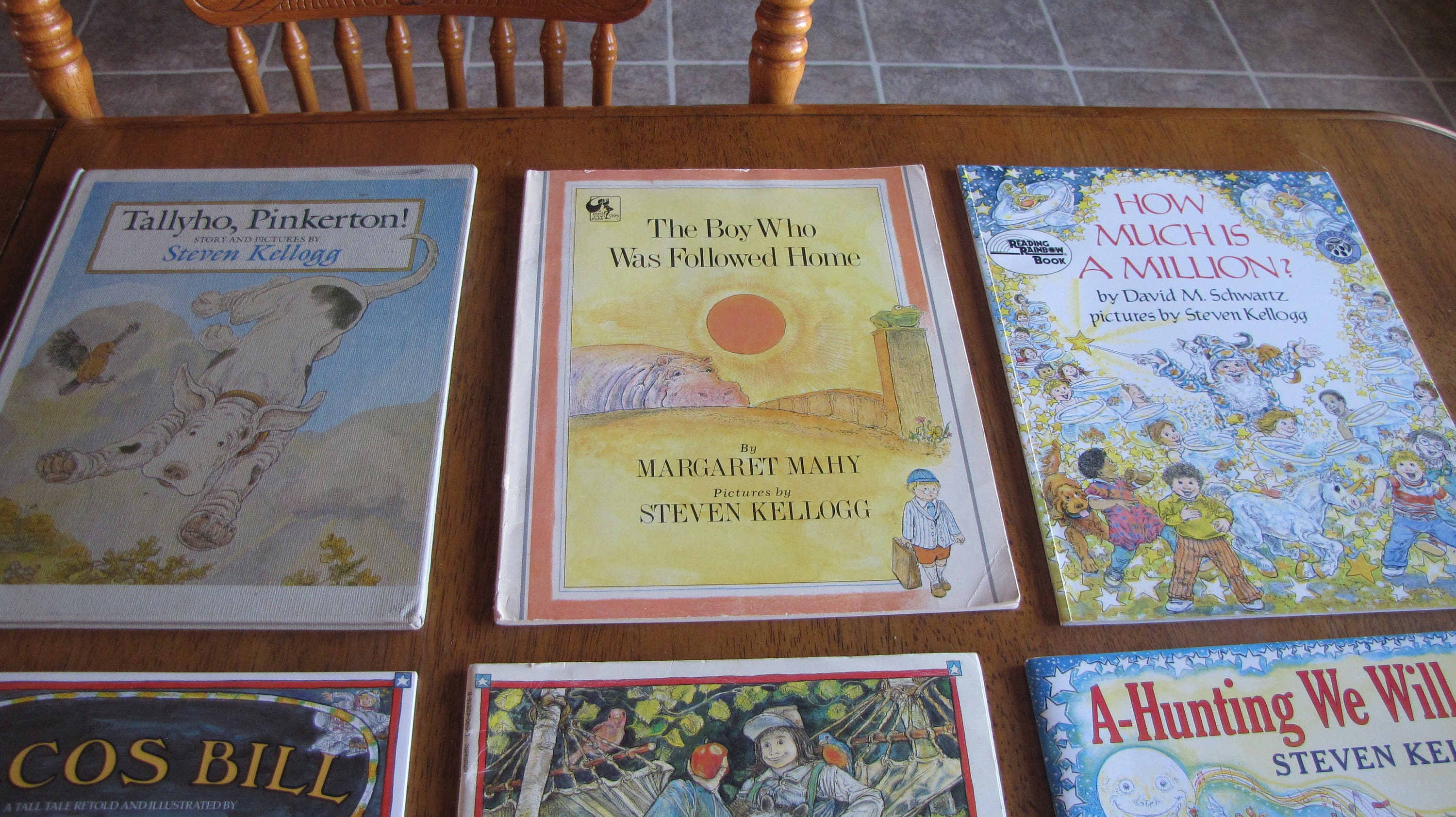 7 Books by or Illustrated by Steven Kellogg, the Island of the Skog ...