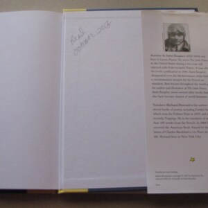 The Little Prince by Antoine De Saint-exupery, Hardcover W/dustcover ...